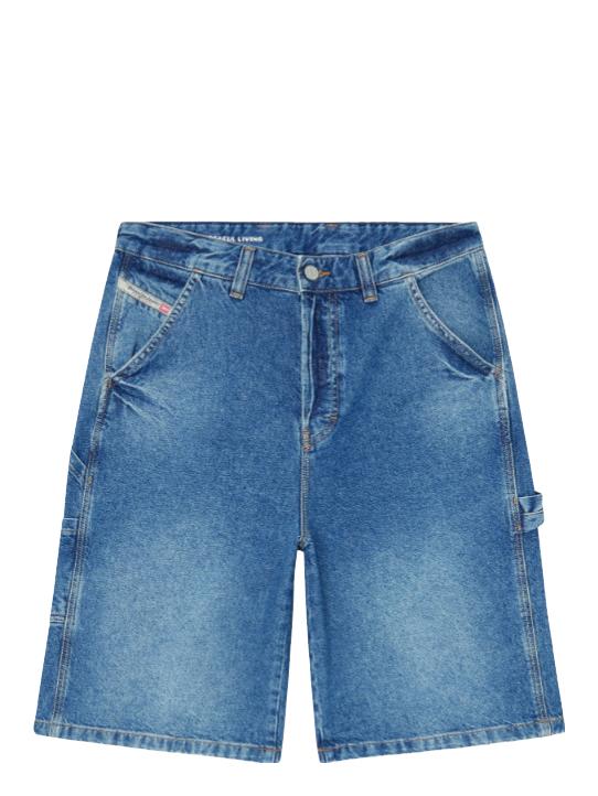 DIESEL® Diesel Utility Denim Shorts